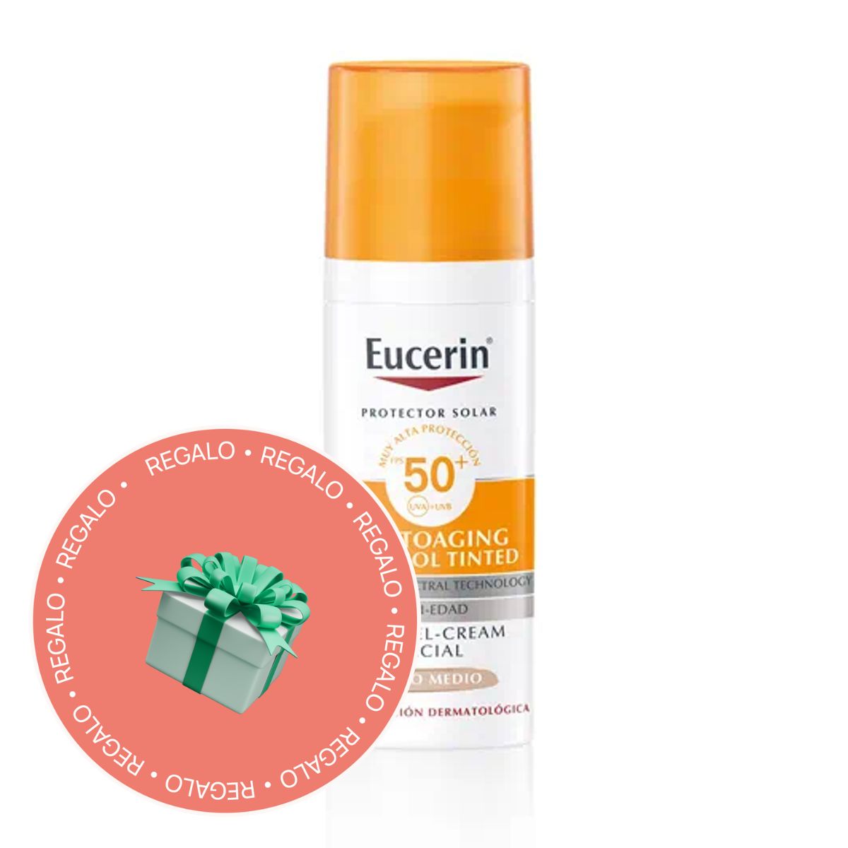 Eucerin Protector Solar Fps50 Facial - Photoaging Control (Con Color ...